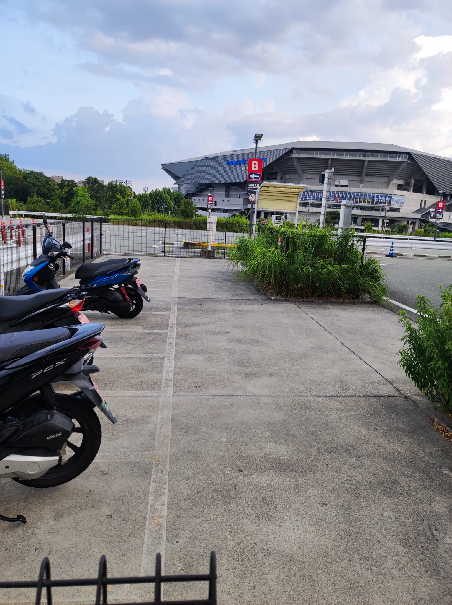 ららぽーとEXPOCITYのバイク置き場 駐輪場の行き方解説 | 暇な時にはのんびりと